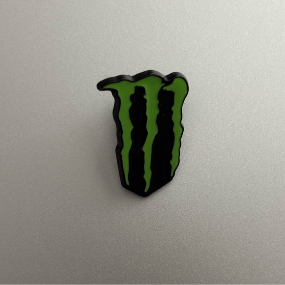 Monster | Accessories | Nascar Racing Monster Energy Pin | Poshmark